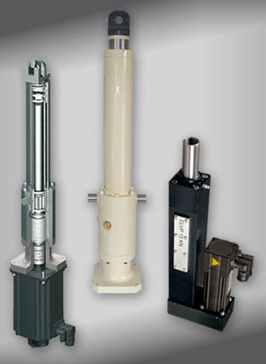 Vérins électriques ELITEC | Vérin | Vérin électrique