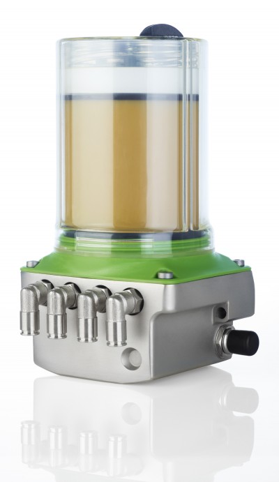 Graisseur automatique centralisé avec Lubricus Controller de GRUETZNER ...