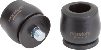 Tampons amortisseurs profilés norelem | Amortisseur