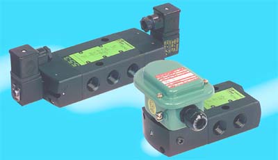 Distributeurs Pneumatiques ASCO NUMATICS | Distributeur pneumatique